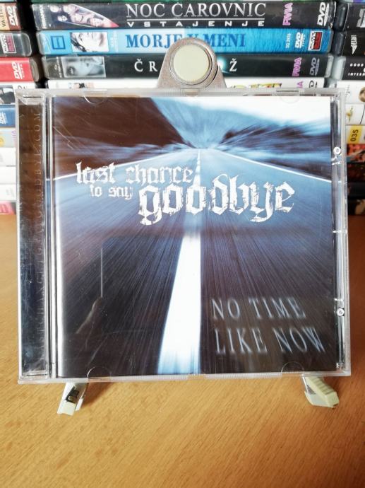 Last Chance To Say Goodbye – No Time Like Now