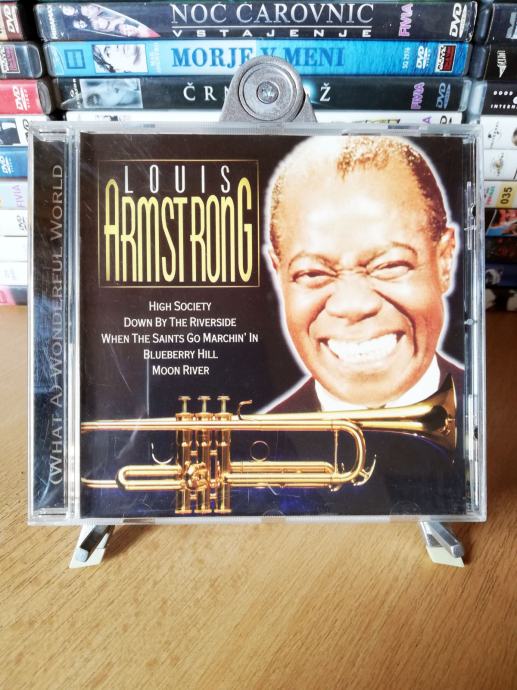 Louis Armstrong – (What A) Wonderful World