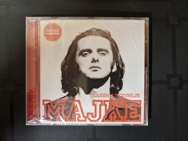 MAJKE - Razum i bezumlje CD