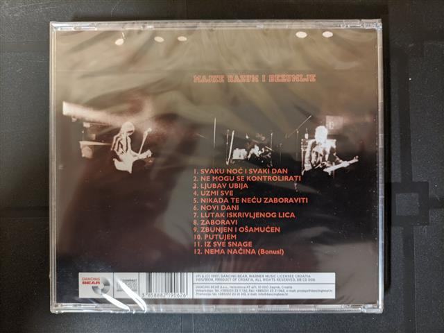 MAJKE - Razum i bezumlje CD