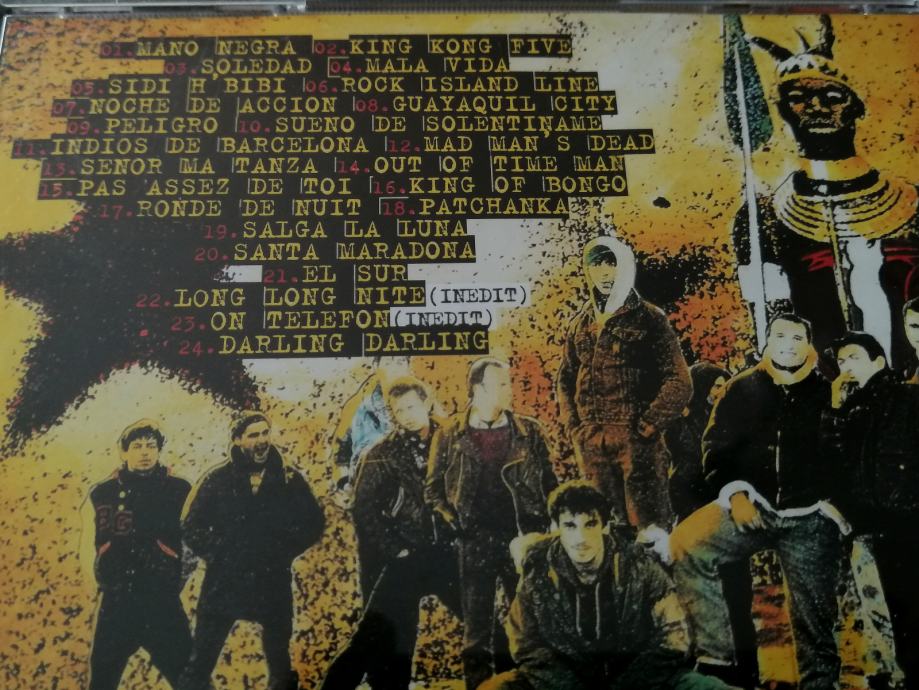 Mano Negra - Best of (CD), Manu Chao - Babylonia en Guagua (DVD)