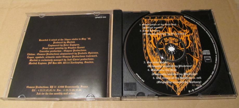 Marduk - Glorification (CD album - redkost)