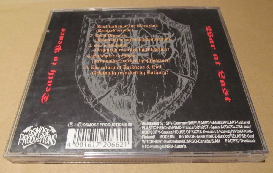Marduk - Glorification (CD album - redkost)