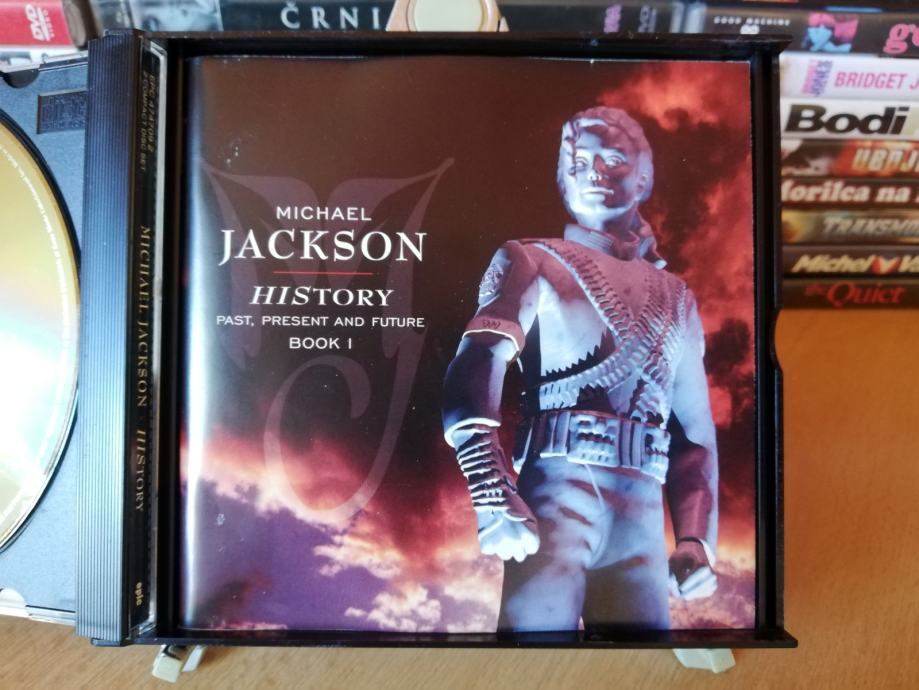 Michael Jackson – HIStory - Past, Present And Future - Book I / 2xCD