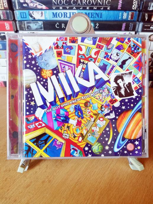 MIKA (8) – The Boy Who Knew Too Much