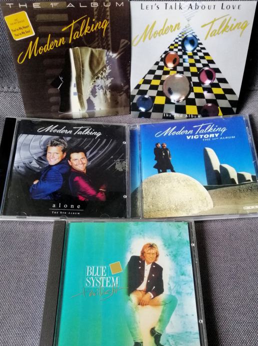 Modern Talking 4 CD albumi