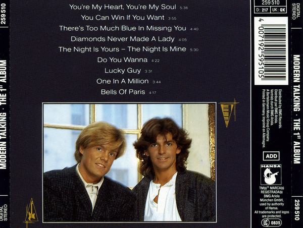 Modern Talking ‎– The 1st Album [1984]
