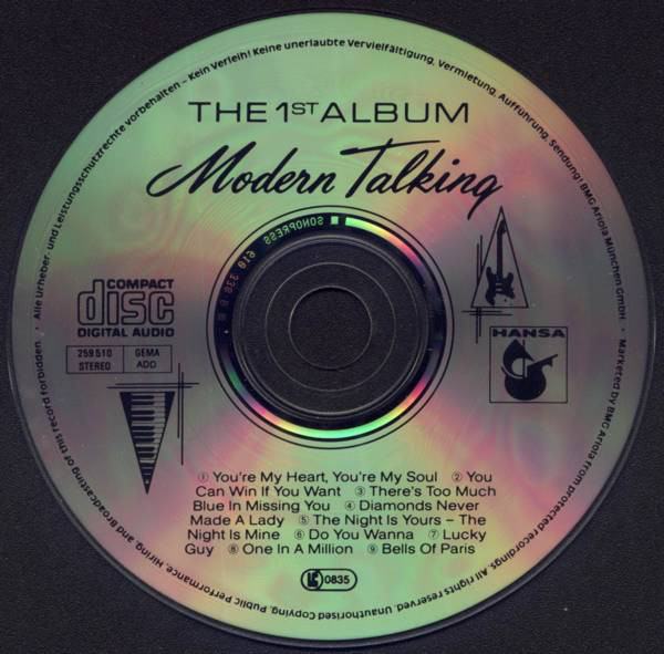 Modern Talking ‎– The 1st Album [1984]