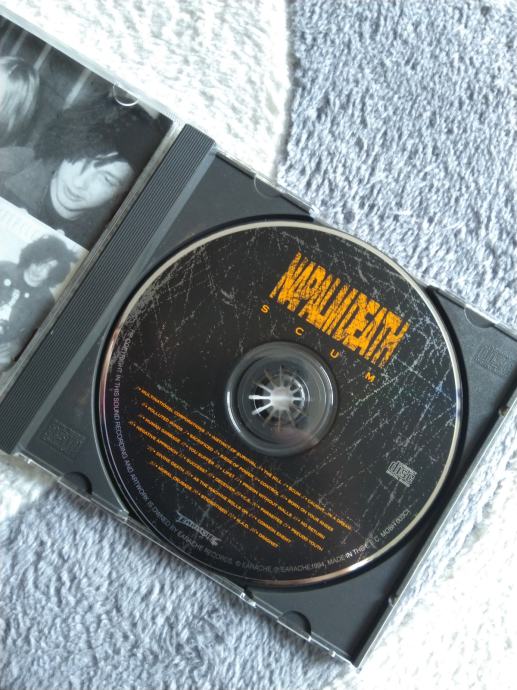 NAPALM DEATH - SCUM CD death metal grindcore REDKO