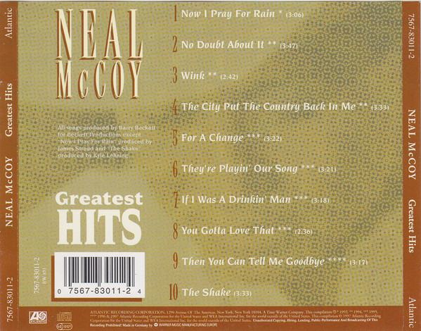 Neal McCoy ‎– Greatest Hits (CD)