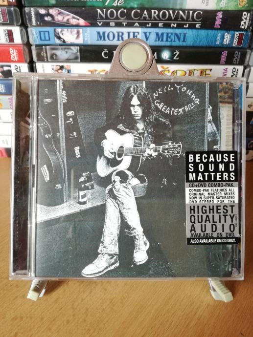 Neil Young-Greatest Hits CD + DVD Combo pack
