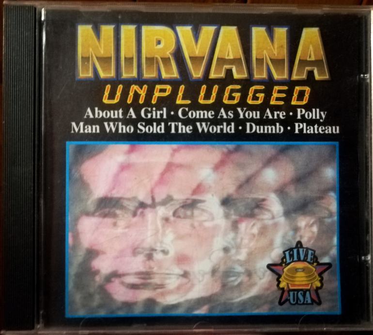 Nirvana - Bleach, Nevermind, Incesticide, In Utero, Unplugged - 5x CD