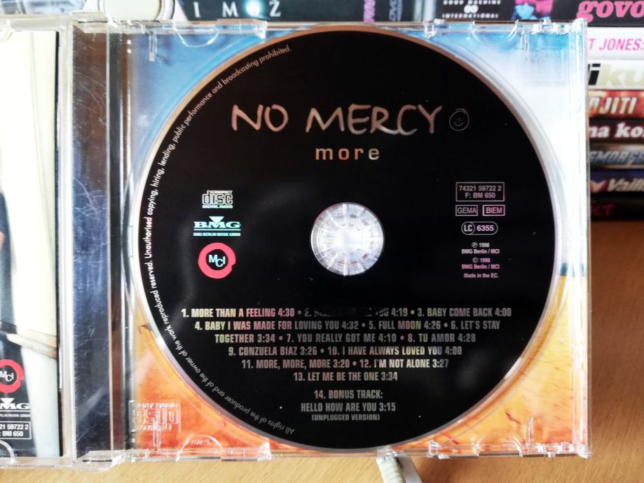 No Mercy – More