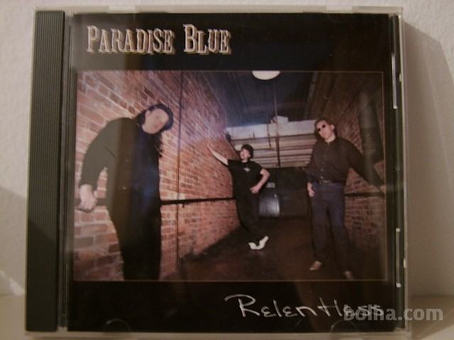 Paradise Blue - Relentless