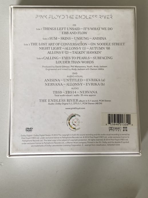 Pink Floyd Endless River Limited Edition (CD + DVD)