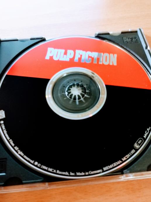 Pulp Fiction Soundtrack (1994) CD