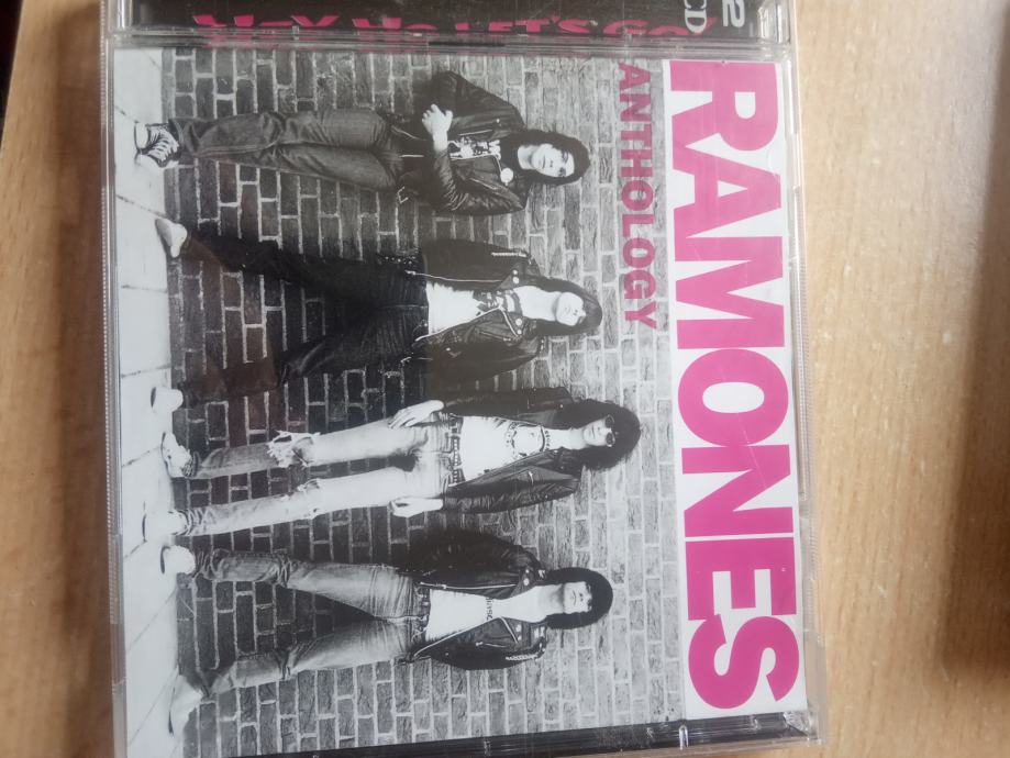 Ramones - Anthology - dvojni CD