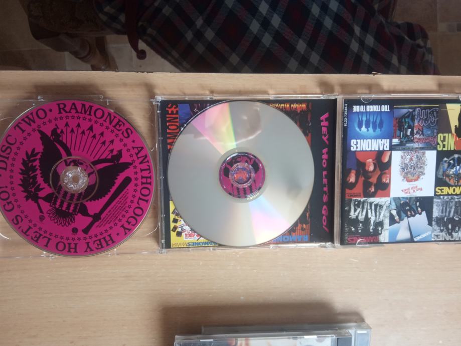 Ramones - Anthology - dvojni CD
