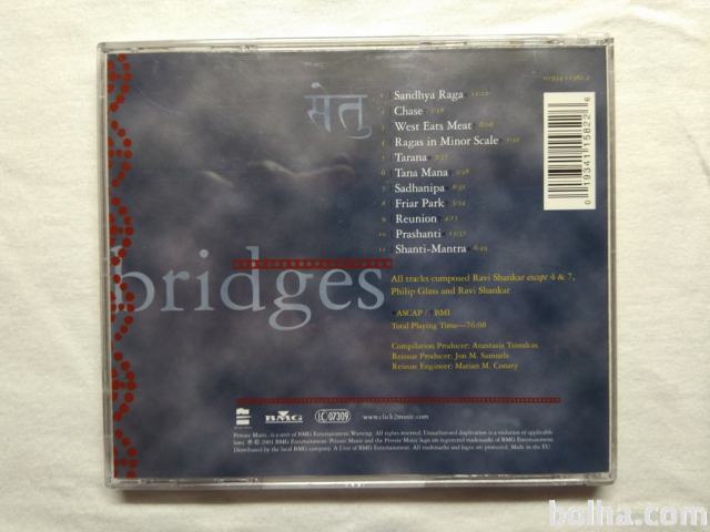 RAVI SHANKAR -THE BEST OF RAVI SHANKAR BRIDGES- 2001