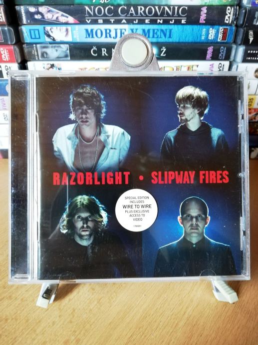 Razorlight – Slipway Fires