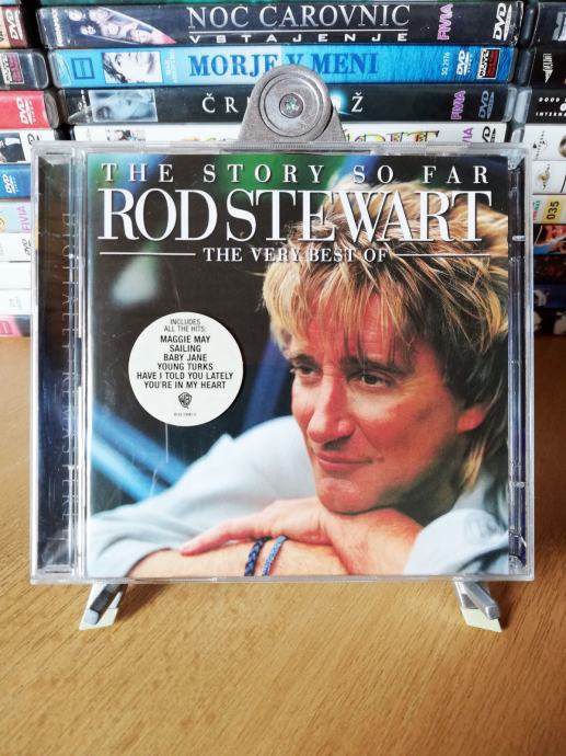 Rod Stewart – The Story So Far: The Very Best Of Rod Stewart / 2xCD