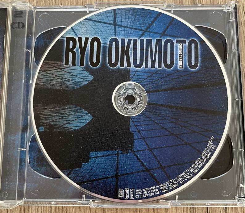 RYO OKUMOTO - coming through (2 cd)