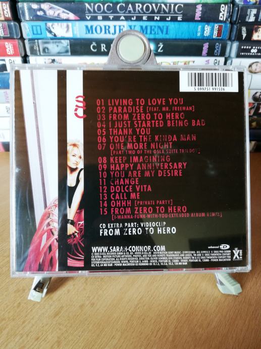 Sarah Connor – Naughty But Nice