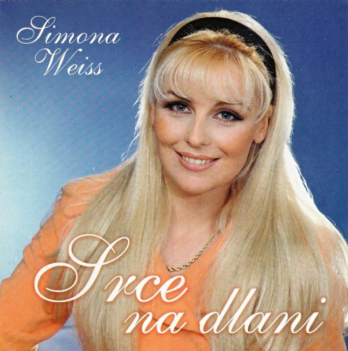 Simona Weiss – Srce Na Dlani (CD)