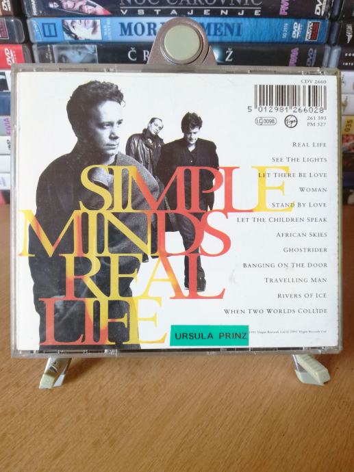 Simple Minds – Real Life