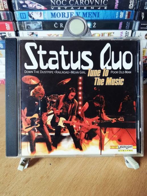 Status Quo – Tune To The Music