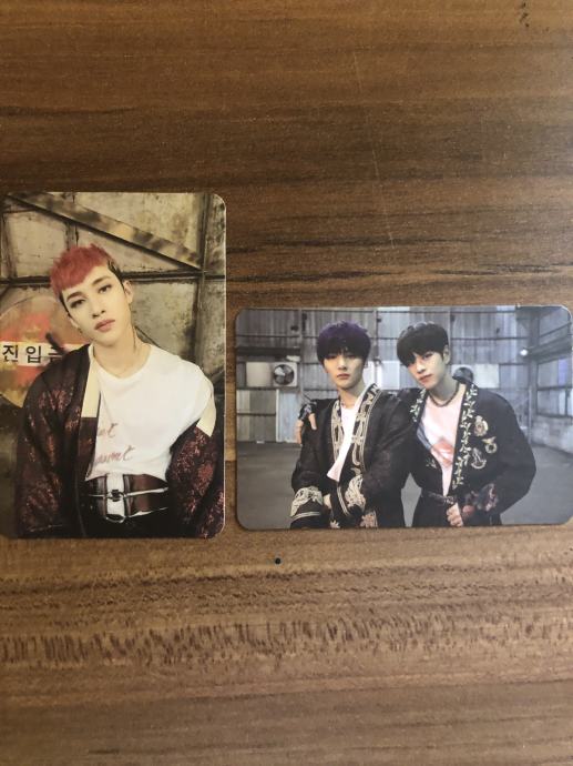 STRAY KIDS IN LIFE album (yellow)