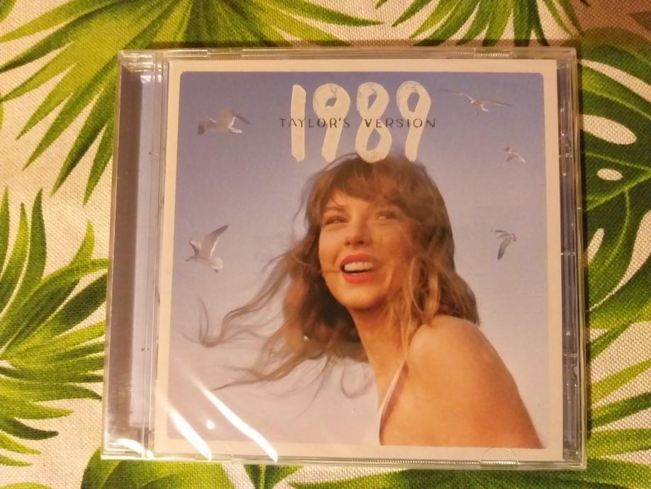 Taylor Swift 1989 Taylors Version Deluxe CD