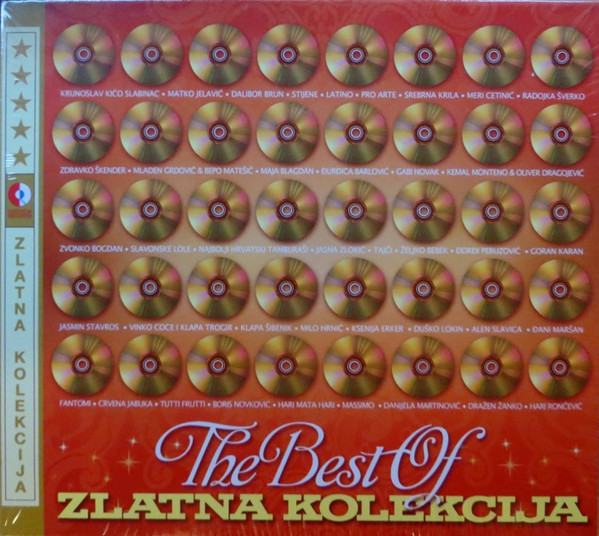 The Best Of...Zlatna Kolekcija Croatia Music (2 CD) novo!