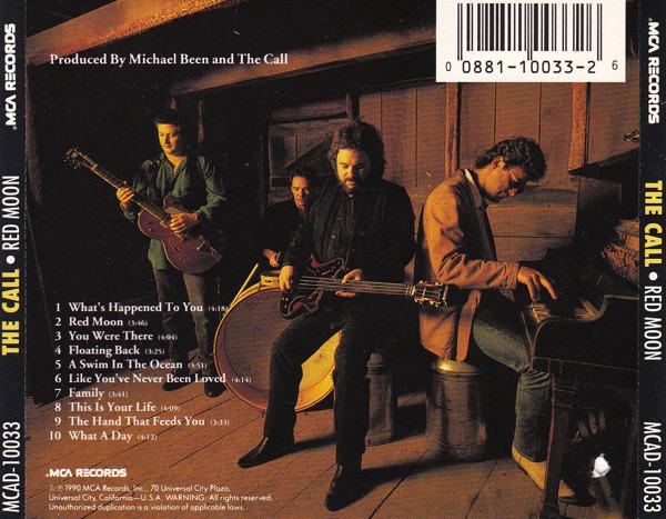 The Call ‎– Red Moon