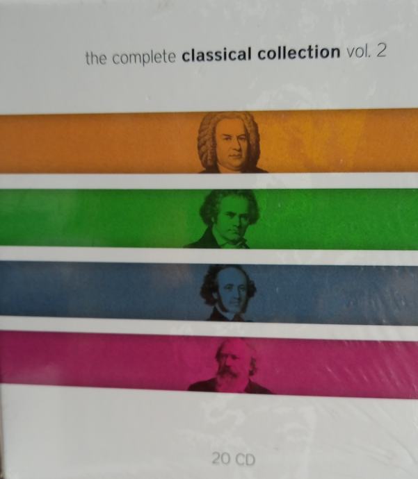 The Complete Classical Collection Vol 2 (20 CDs)