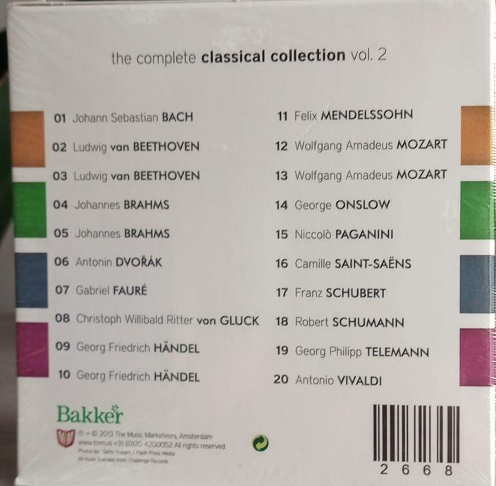 The Complete Classical Collection Vol 2 (20 CDs)