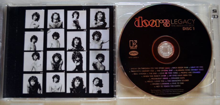 The Doors, Legacy - The Absolute Best (CD, odlično ohranjen)