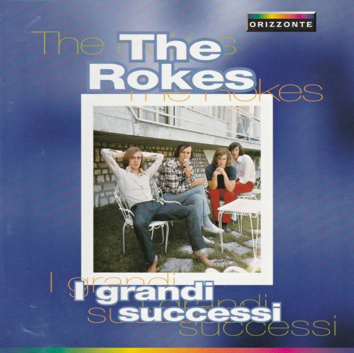 The Rokes ‎– I Grandi Successi (CD)
