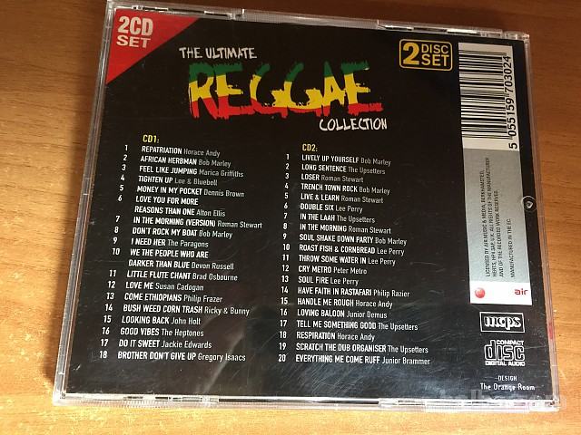 THE ULTIMATE REGGAE COLLECTION (NOV)