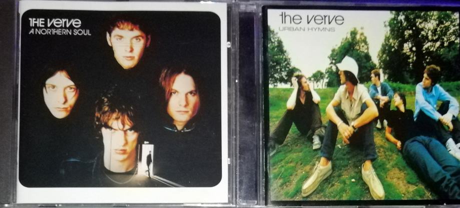 The Verve - A Northern Soul (1995) / Urban Hymns (1997) - 2 albuma