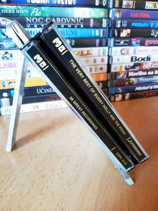 The Very Best Of Buddy Holly And The Picks / Fatbox Casing 3xCD