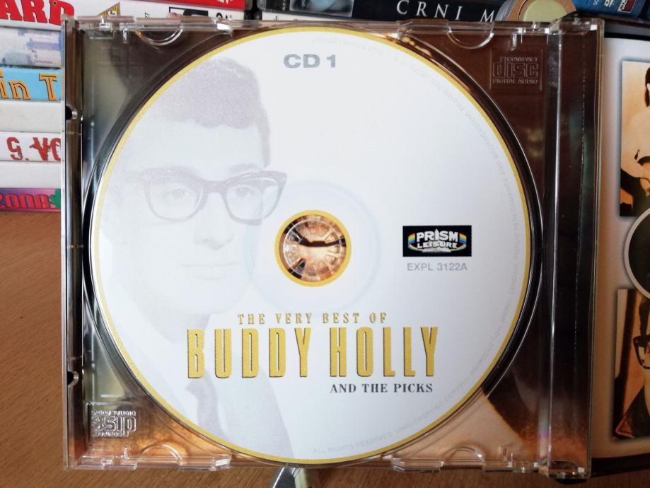 The Very Best Of Buddy Holly And The Picks / Fatbox Casing 3xCD