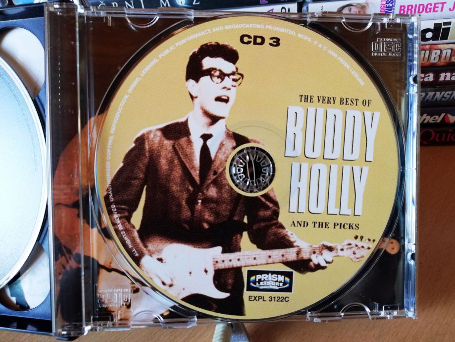 The Very Best Of Buddy Holly And The Picks / Fatbox Casing 3xCD