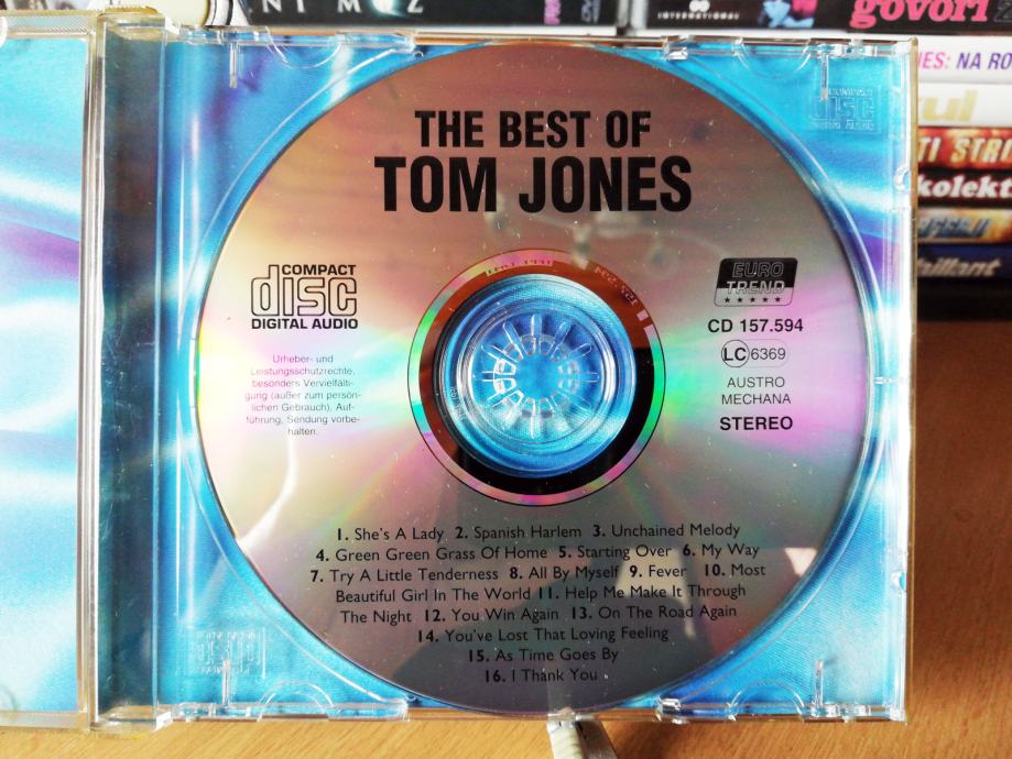 Tom Jones – The Best Of Tom Jones