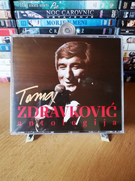 Toma Zdravković – Antologija / 3xCD + DVD (ŠE ZAPAKIRANO)