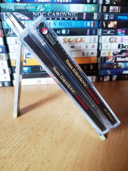 Toma Zdravković – Antologija / 3xCD + DVD (ŠE ZAPAKIRANO)