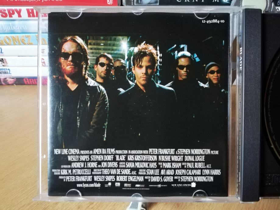 Various – Blade (Music From And Inspired By The Motion Picture)