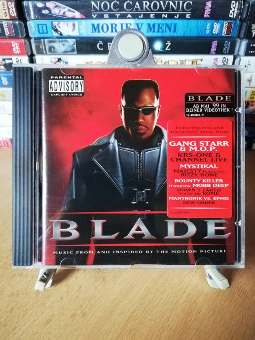 Various – Blade (Music From And Inspired By The Motion Picture)