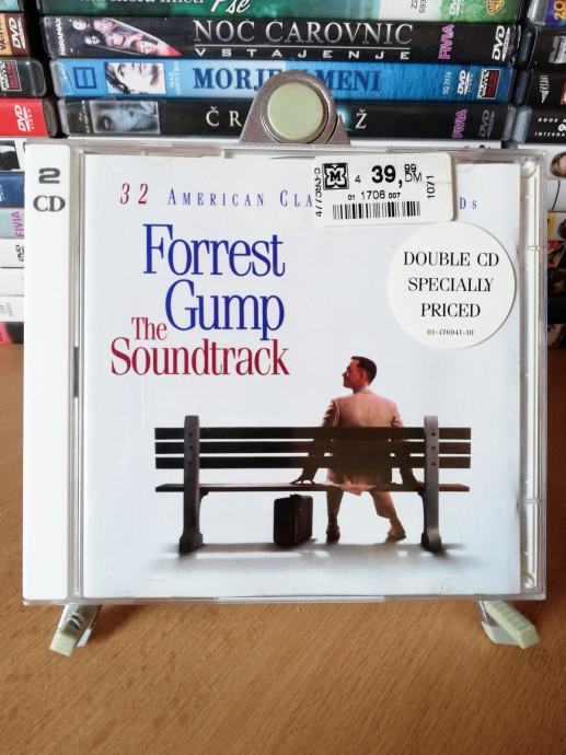 Various – Forrest Gump (The Soundtrack) Dvojna izdaja