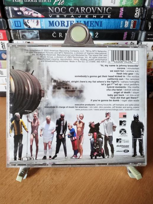 Various – Jackass The Movie - The Official Soundtrack